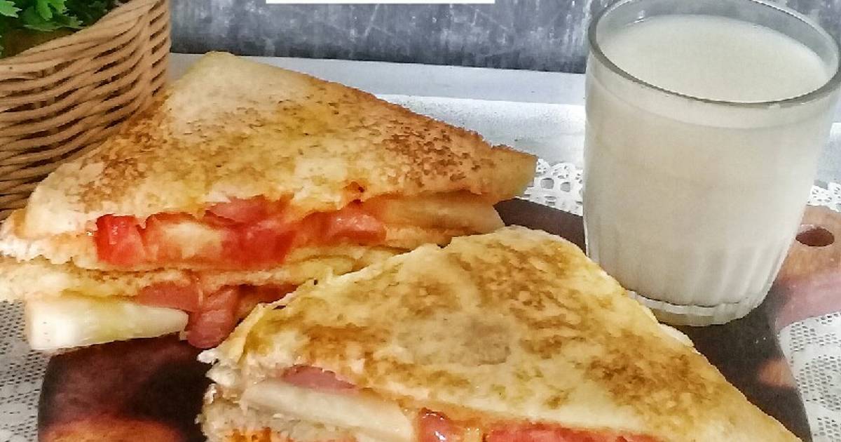 Resep French Toast oleh farida Sulthan 🇮🇩 (IG. Malika02782) - Cookpad