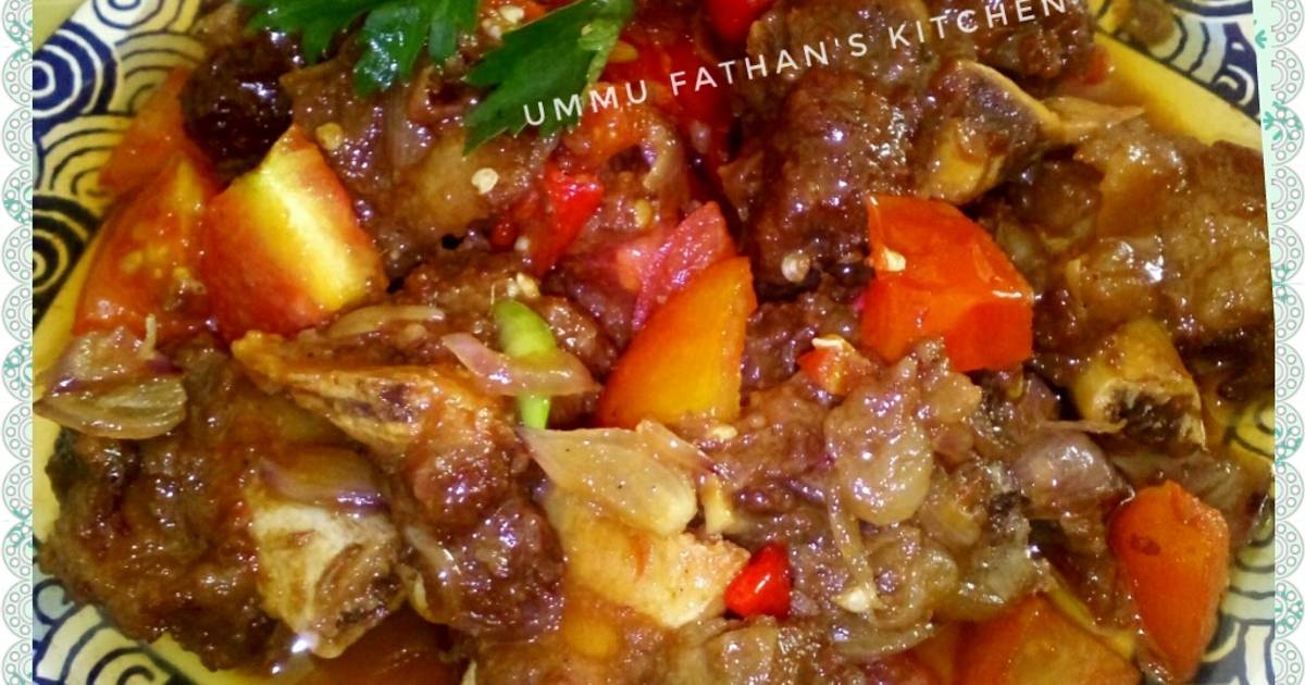 65 resep daging iga sapi tumis enak dan mudah - Cookpad