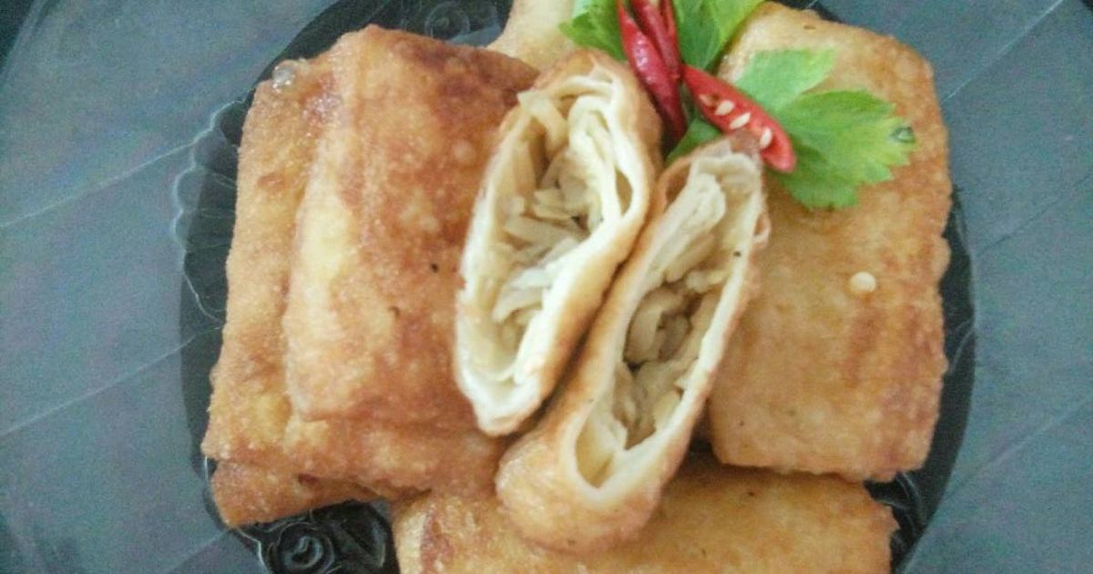 Resep Resoles Isi Rebung oleh noveliamay - Cookpad