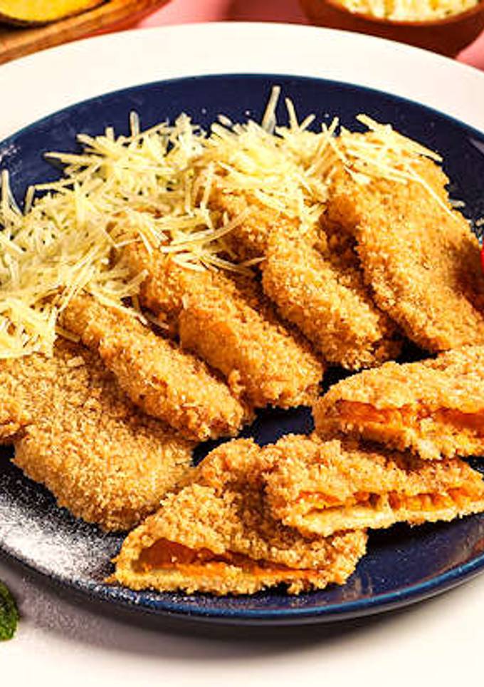Resep Resep Labu Kuning Crispy Keju oleh DapurKobe - Cookpad