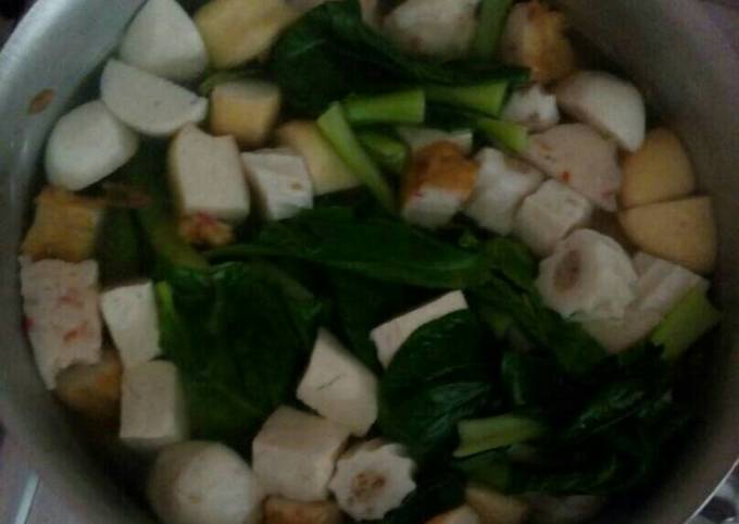 Resep SteamBoat homemade ala kadarnya oleh Chamary - Cookpad