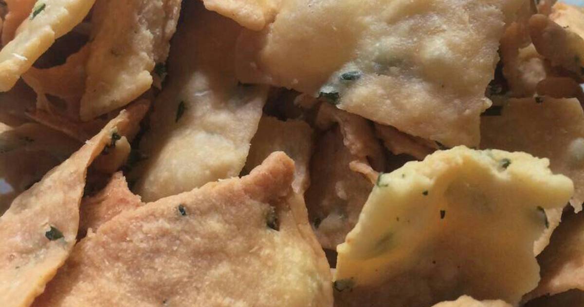 Resep Kue Bawang/Pangsit oleh Hafsah Bela - Cookpad