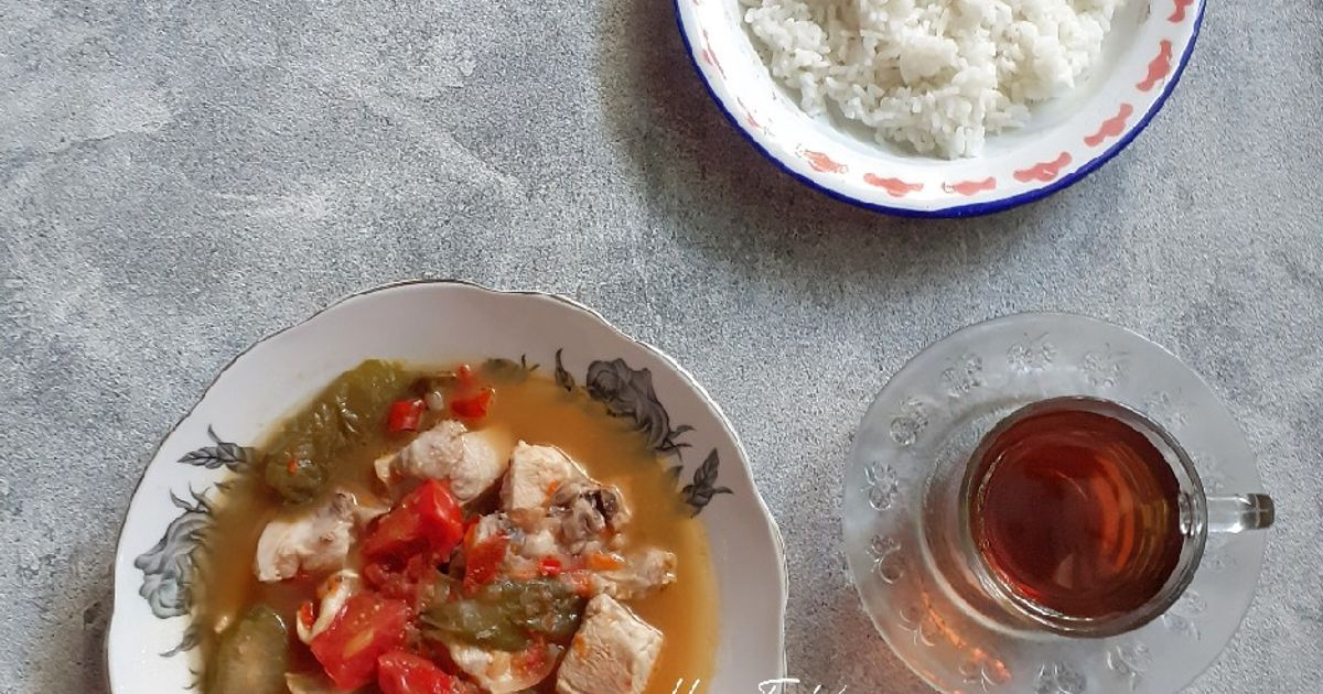 Resep Ayam Kesrut Khas Banyuwangi / Ayam Uyah Asem oleh Happy Endahsa ...