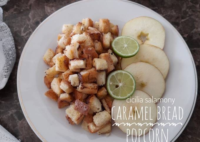 Resep Caramel Bread Popcorn Pinggiran Roti oleh Cicilia Yustina ...