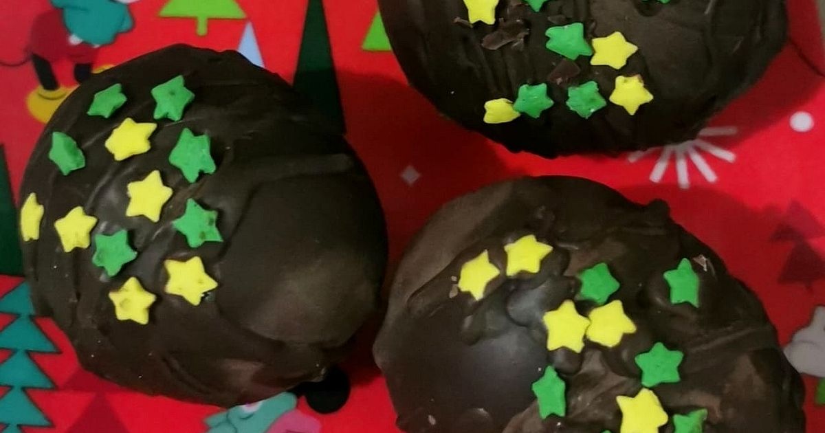 Chocobombas Con Molde Casero Receta de Melii- Cookpad