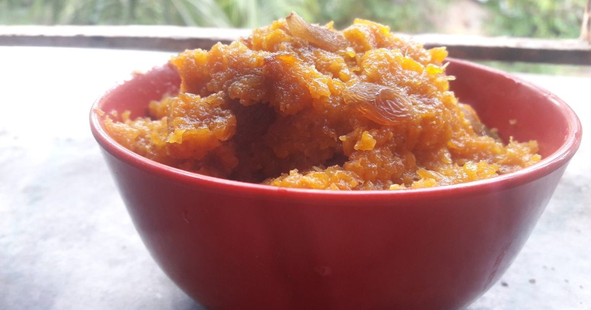 Amit Bera বানিয়েছেন শাহী গাজরের হালুয়া (Shahi Gajorer Halua Recipe In ...