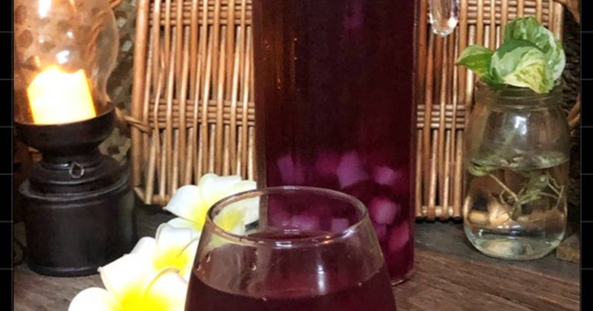 Resipi Air Anggur Nata De Coco Laici oleh Salina Jalaludin - Cookpad