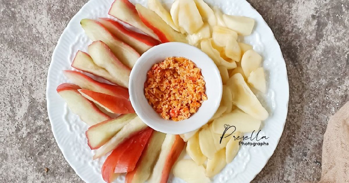 Resep rujak buah bali rumahan enak dan mudah - Cookpad