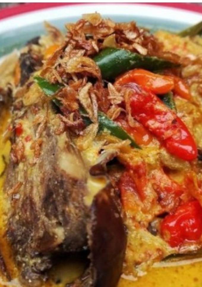 Resep Mangut ikan manyung SIMPEL oleh bayun koriyanti - Cookpad