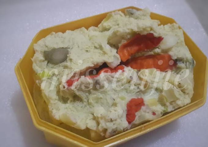 Resep 20. Tim Telur Kekian Udang oleh Anggie Missenjie - Cookpad