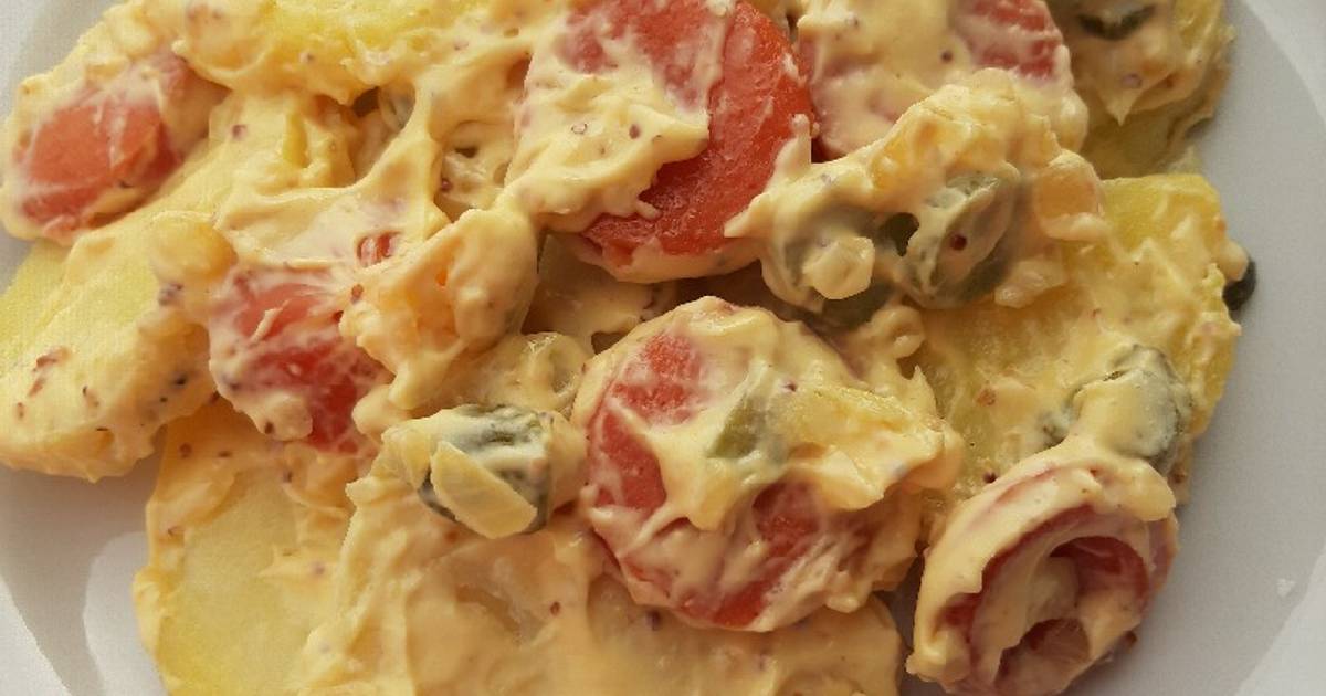 Papas alemanas - 70 recetas caseras- Cookpad