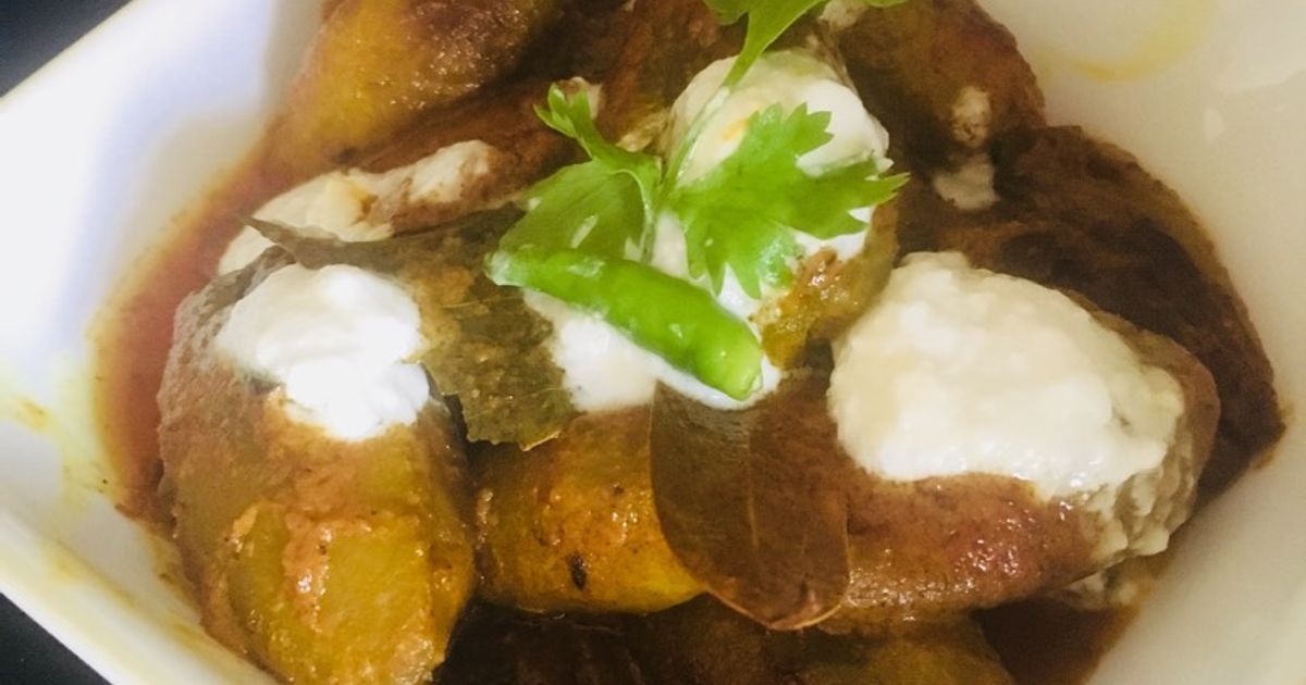 Padwal With Dahi And Poshto Recipe by Monalisa Misra - Cookpad