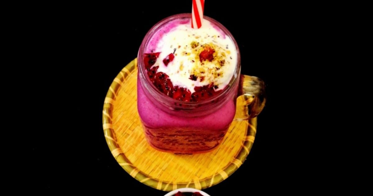 Vibrant & Delicious Dragon Fruit Milkshake Recipes
