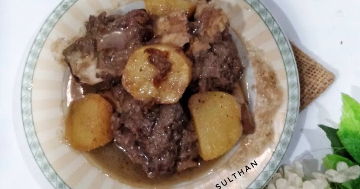 Resep Iga Sapi Masak Putih Khas Aceh oleh farida Sulthan 🇮🇩 (IG ...