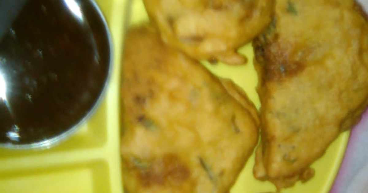 Bread Pakoda Recipe by Deepti Kulshrestha - Cookpad