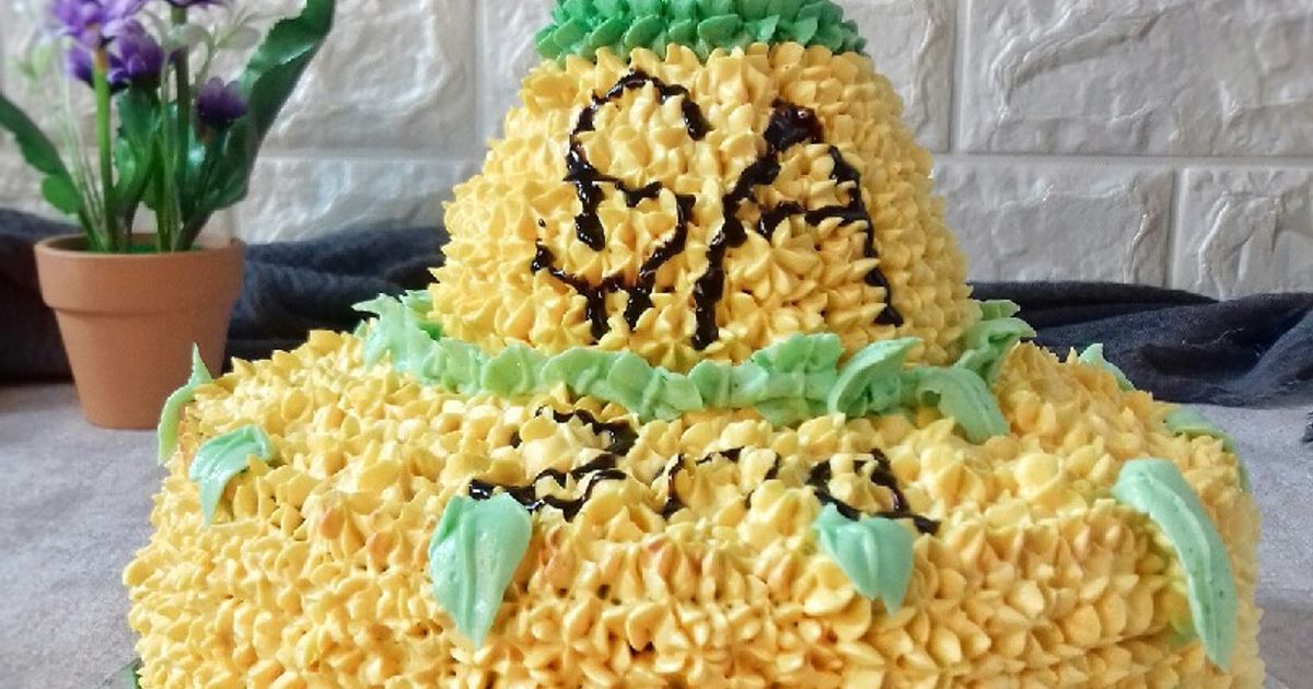 Resep 51 Cake Tumpeng oleh Mama Diarcy - Cookpad