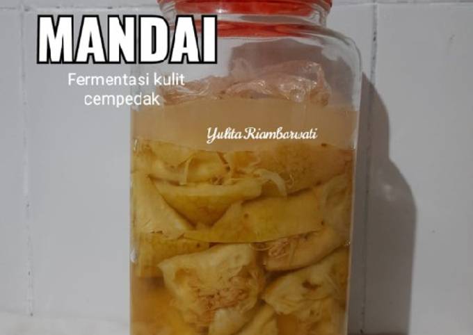 Resep 206. Mandai (Fermentasi Kulit Cempedak) oleh Yulita Riambarwati ...
