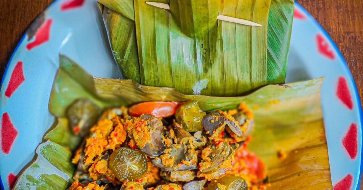 Resep Pepes Hati Ampela Ayam Oleh Jezzy Angelia Cookpad