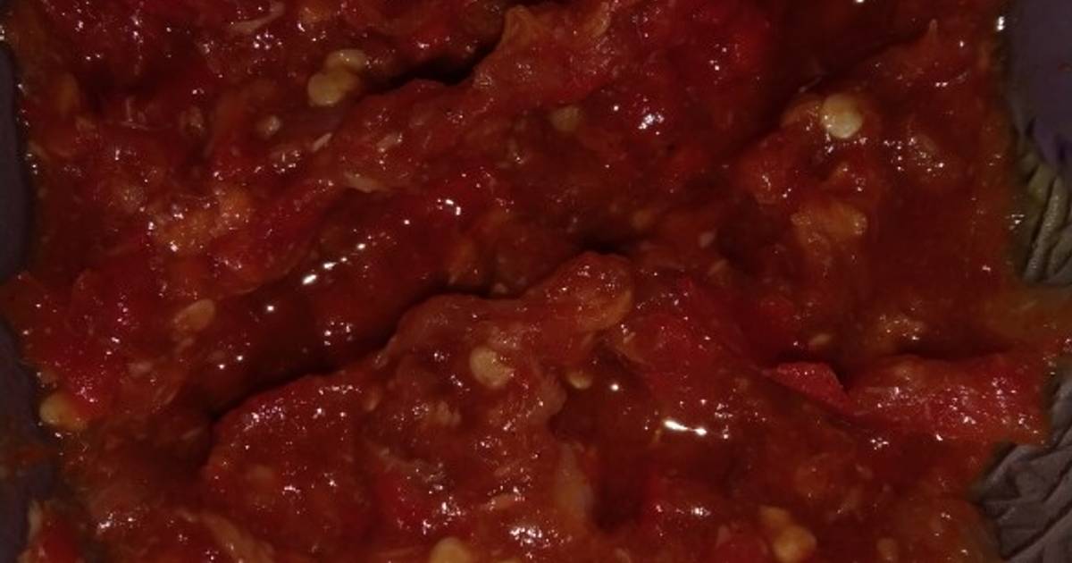 Resep Sambal / Cenge Lalapan oleh ILa Bundanya Abia - Cookpad