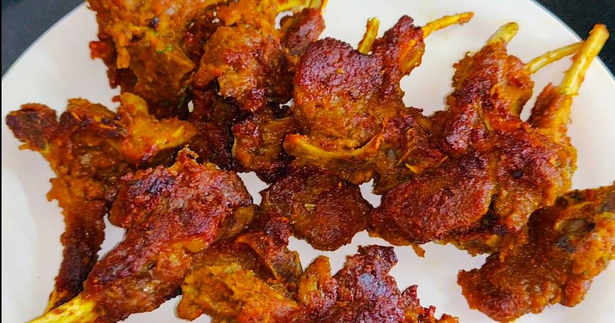 Mutton Chap Fry Recipe Recipe by Shaheen Syed - Cookpad