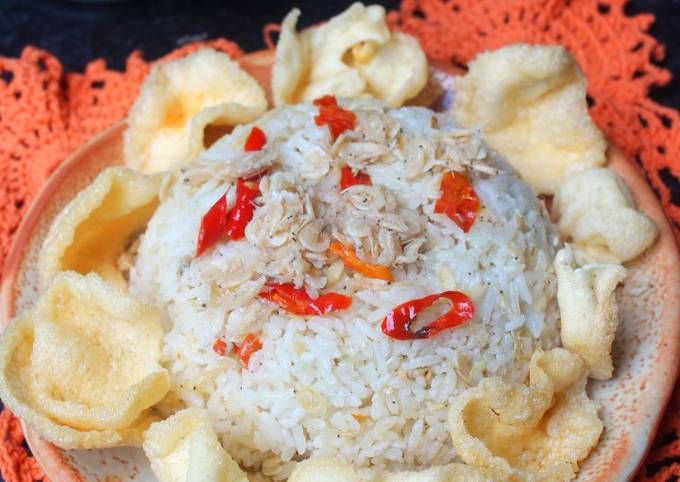 Resep Nasi Liwet Udang Rebon Santan oleh Cooking With Dinda - Cookpad Resep Nasi Liwet Udang Rebon Santan oleh Cooking With Dinda - Cookpad