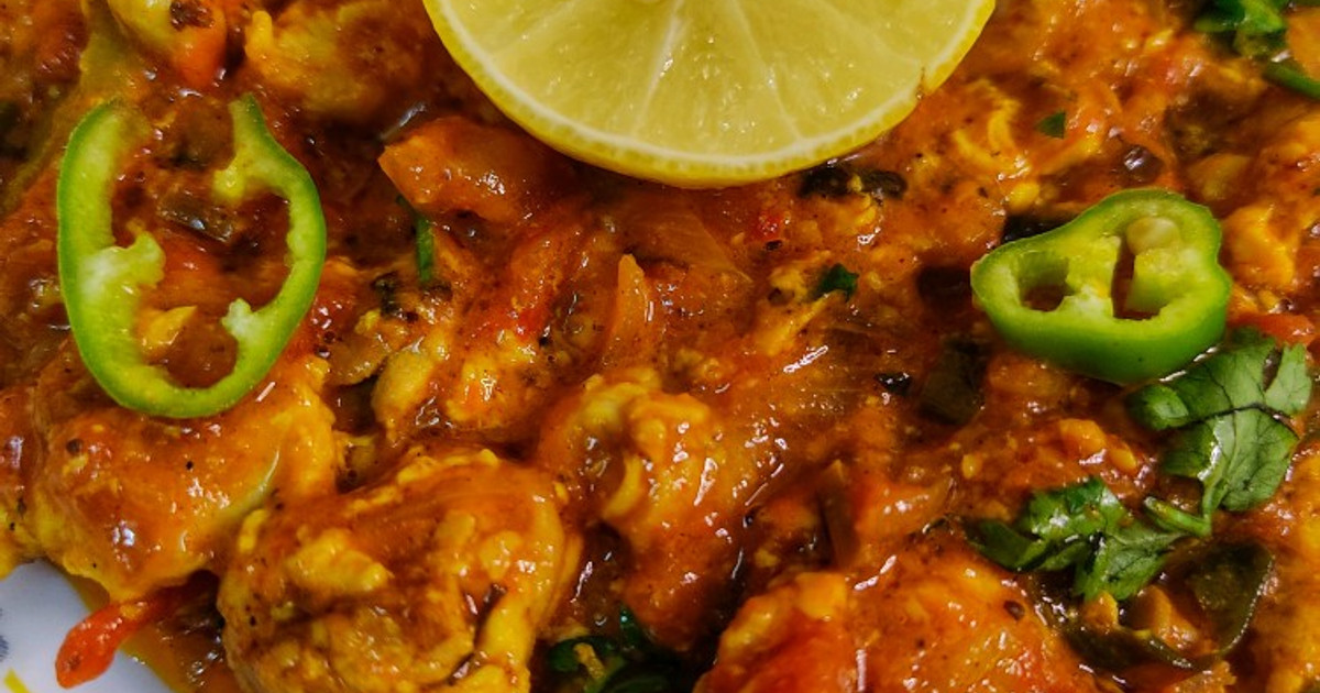 Maghaz Karahi Recipe by Areeba Masroor - Cookpad