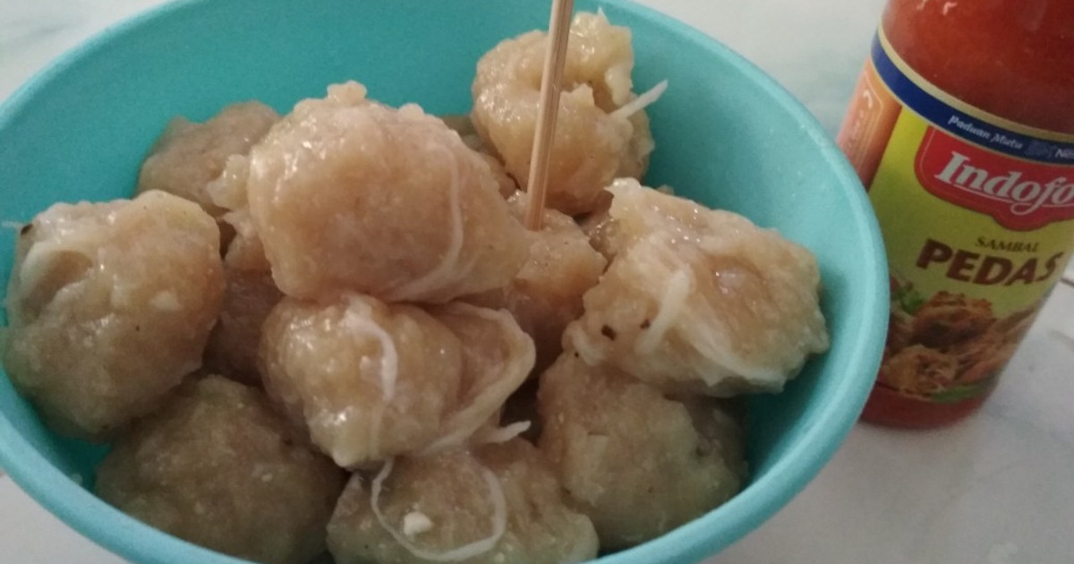 Resep Pentol Jamur Tahu oleh Fitri Intan Hanifah - Cookpad