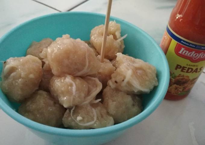 Resep Pentol jamur tahu oleh Fitri Intan Hanifah - Cookpad