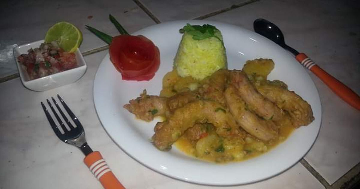 Un Riiico Picante De Cogotito De Pollo Receta de Guillermo Pizarroso De ...