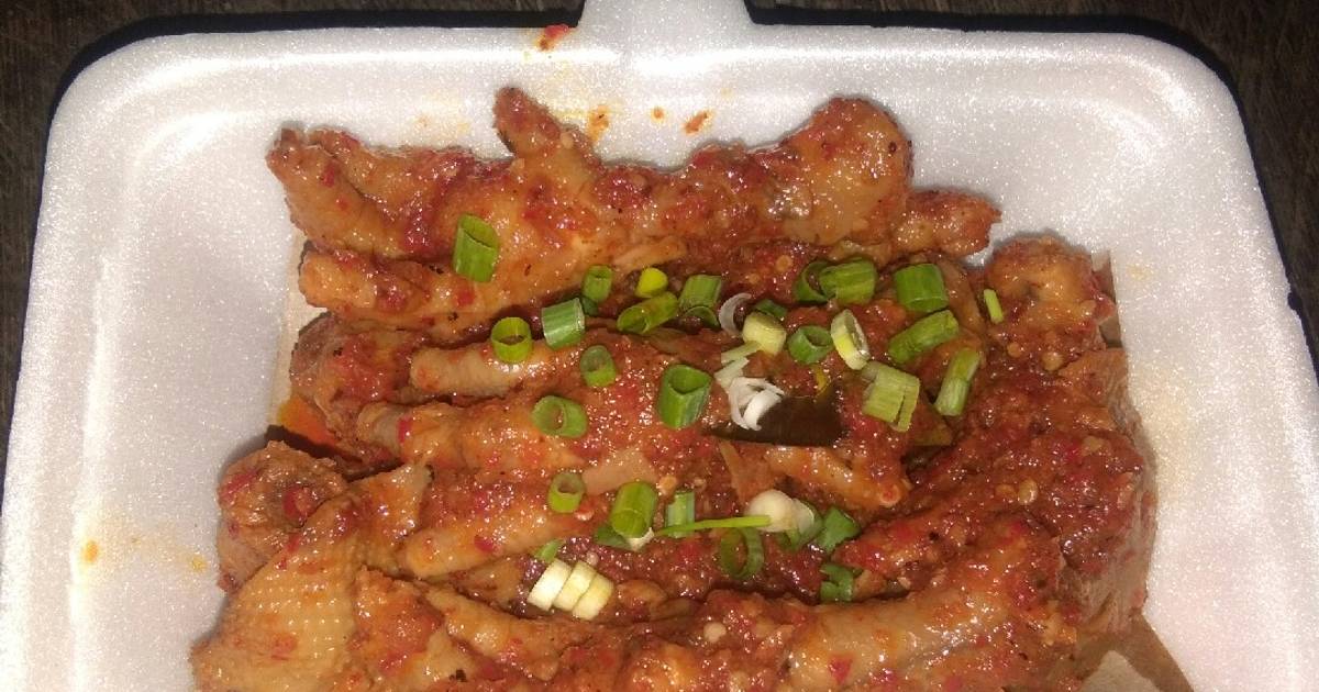 165 resep seblak ceker jahe pedas enak dan mudah - Cookpad