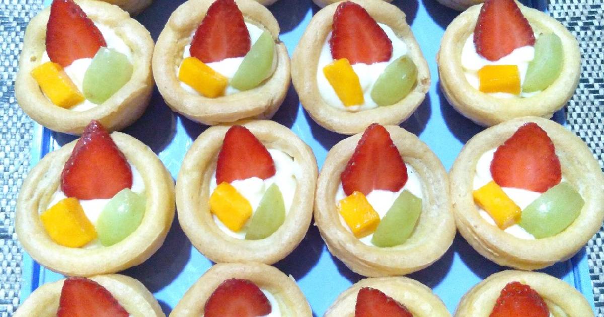 Resep Sus Buah oleh Kurnia Kemala Sari - Cookpad