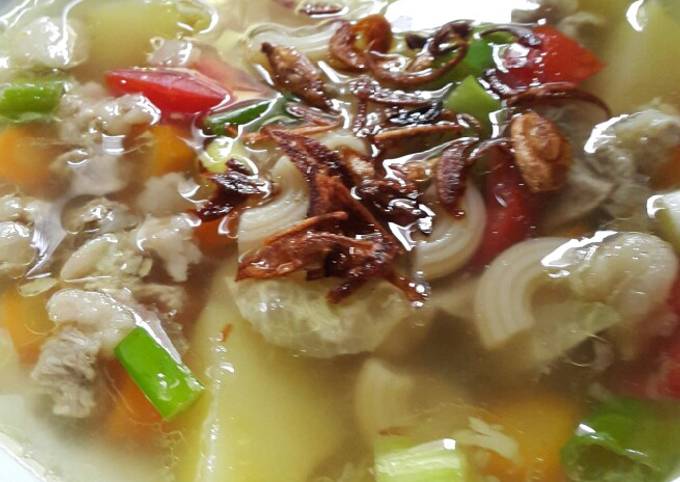 Resep Sop Daging oleh wiwin andriani - Cookpad