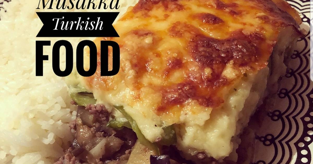 Resep Musakka Turkish Food oleh Antikasari Akkuş - Cookpad