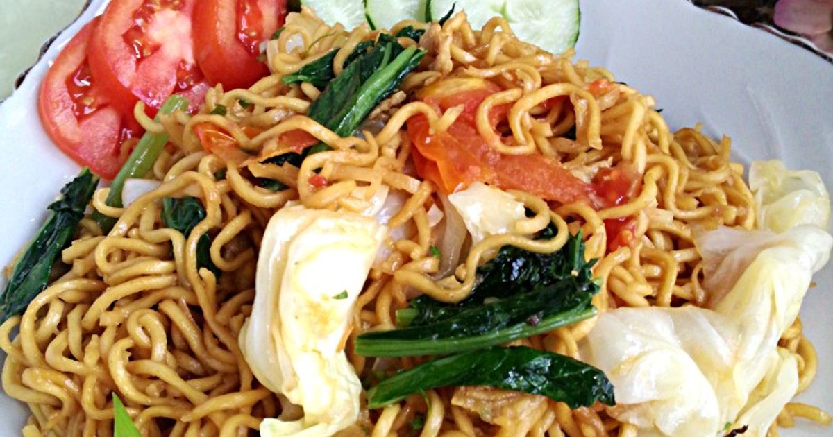 Resep Bakmi Goreng Kemiri oleh Vita Jaurina - Cookpad