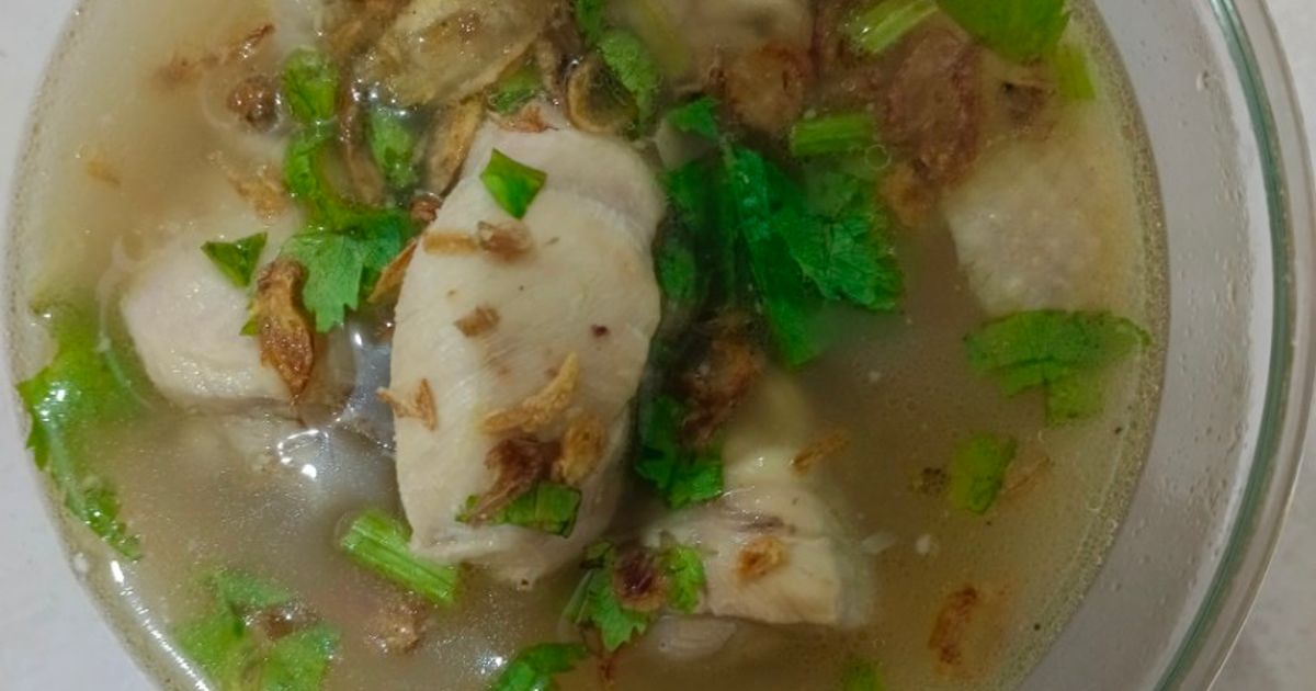 Resep Sop Ayam Pak Min Klaten oleh anisa rahmawati - Cookpad