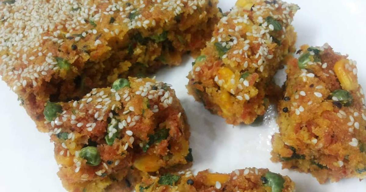 Baked Handwo Recipe by Kirti Verma - Cookpad