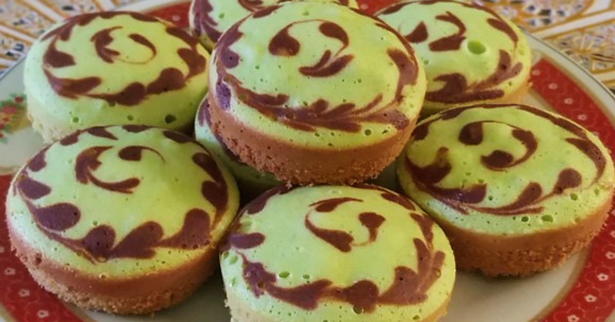 Resep Bolu Pandan Mini Teflon oleh Wildaaaa - Cookpad