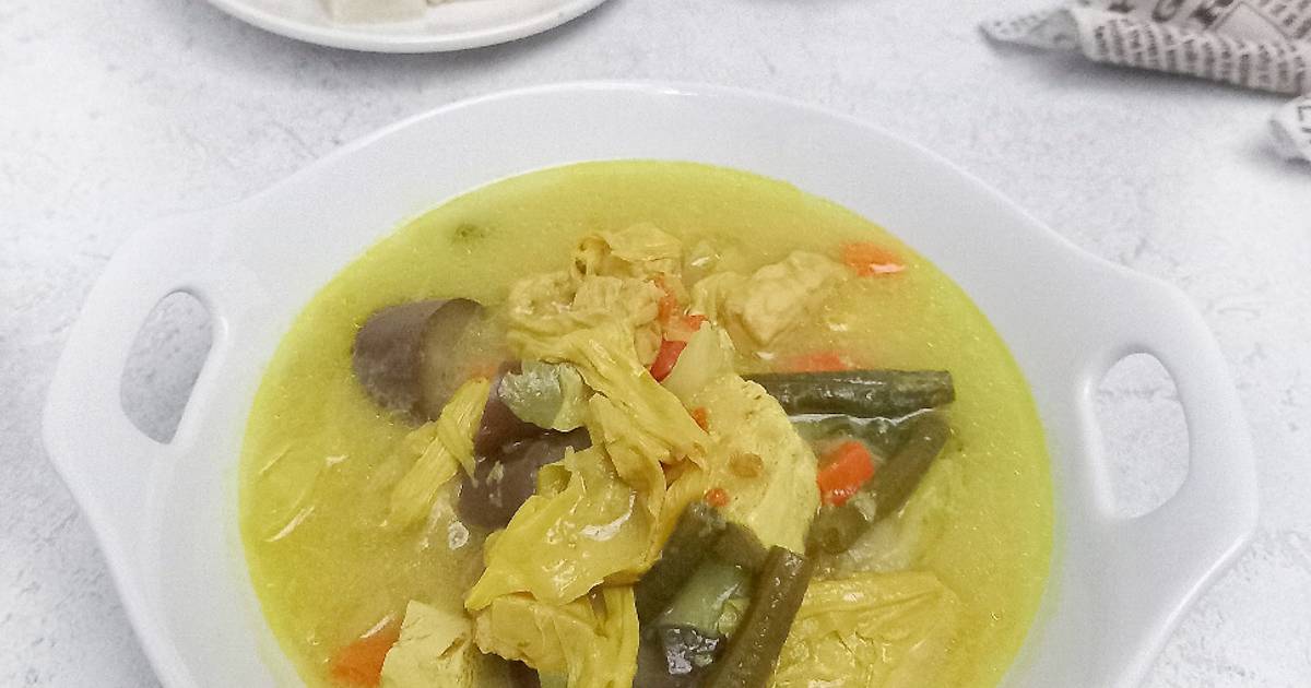 Resep Sayur Lodeh Malaysia oleh Erlina - Cookpad