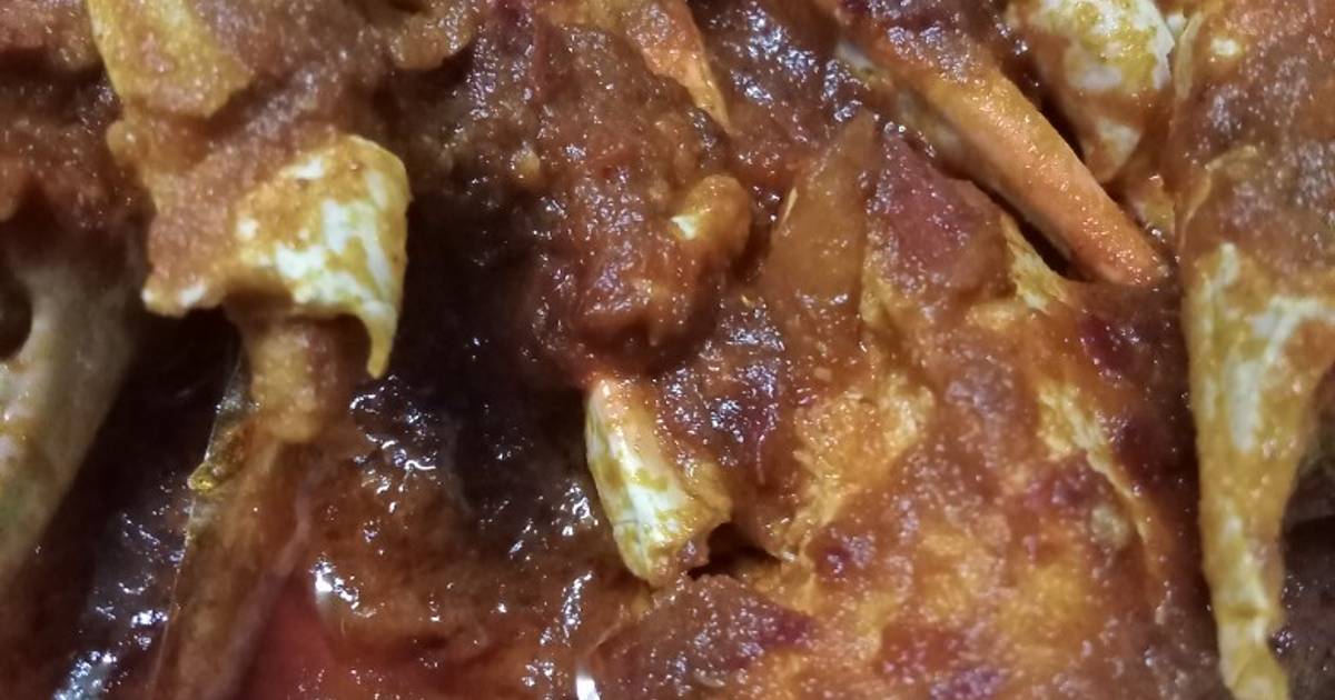 Resipi Gulai ketam nasi dagang #Umie oleh Dr. Zie Azizah - Cookpad