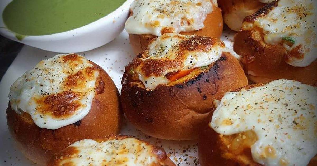 Pav buns Recipe by Nikita Kathuria - Cookpad