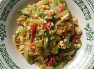 116 resep labu siam tumis telur wortel enak dan mudah - Cookpad