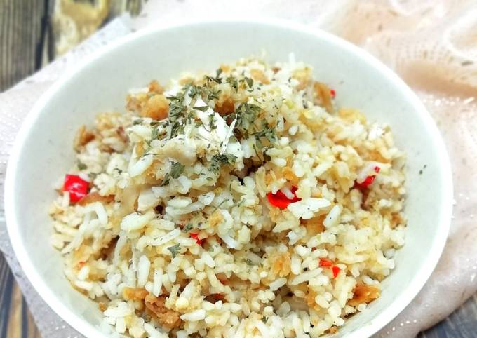 Resep Nasi Ayam KFC oleh MegaVee - Cookpad