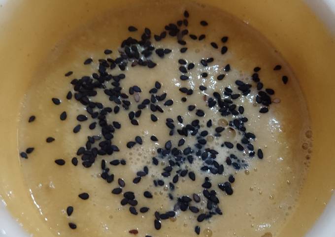 Sopa crema de choclo súper rápida Receta de Vanesa Godoy- Cookpad