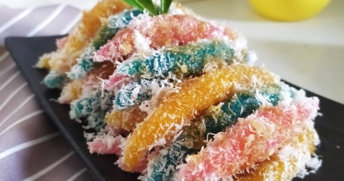 1.085 resep kue cenil enak dan sederhana ala rumahan - Cookpad