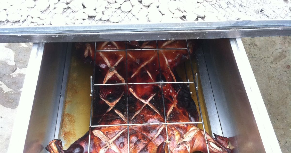 Roast Whole Pig Recipe by Dan Krause