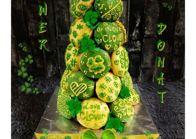 Resep Tower Donat oleh Tyas yodha - Cookpad