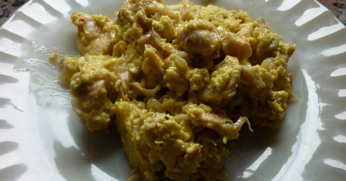 Revuelto De Pollo Casero Receta de GRINGA- Cookpad