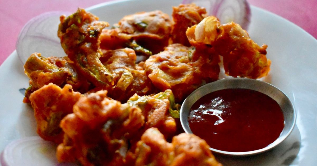 Mix Veg Pakoda Winter Hot Snack Recipe by Cook with Chef Phani - Cookpad