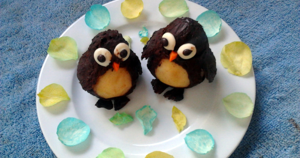 Ladybirds Penguin Pears Recipe by ladybird - Cookpad