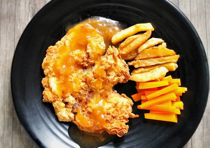 Resep Chicken Steak oleh Venty Eka Pratama - Cookpad